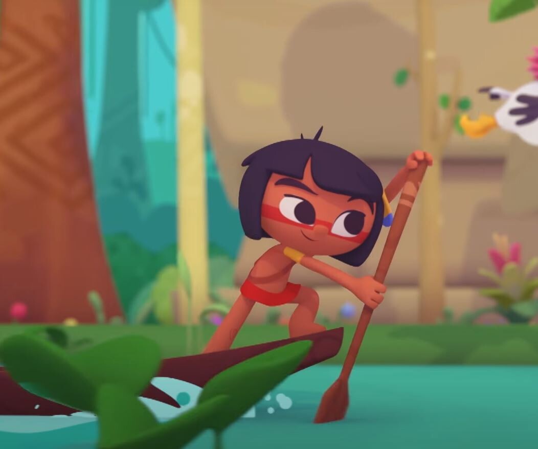 ArtStation - Taina and the amazon's guardians