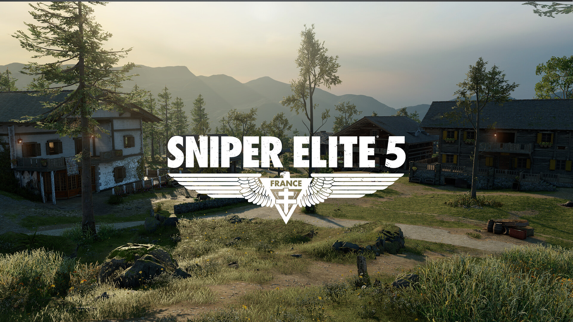 ArtStation - Sniper Elite 5 - Alpine Resort (Multiplayer)