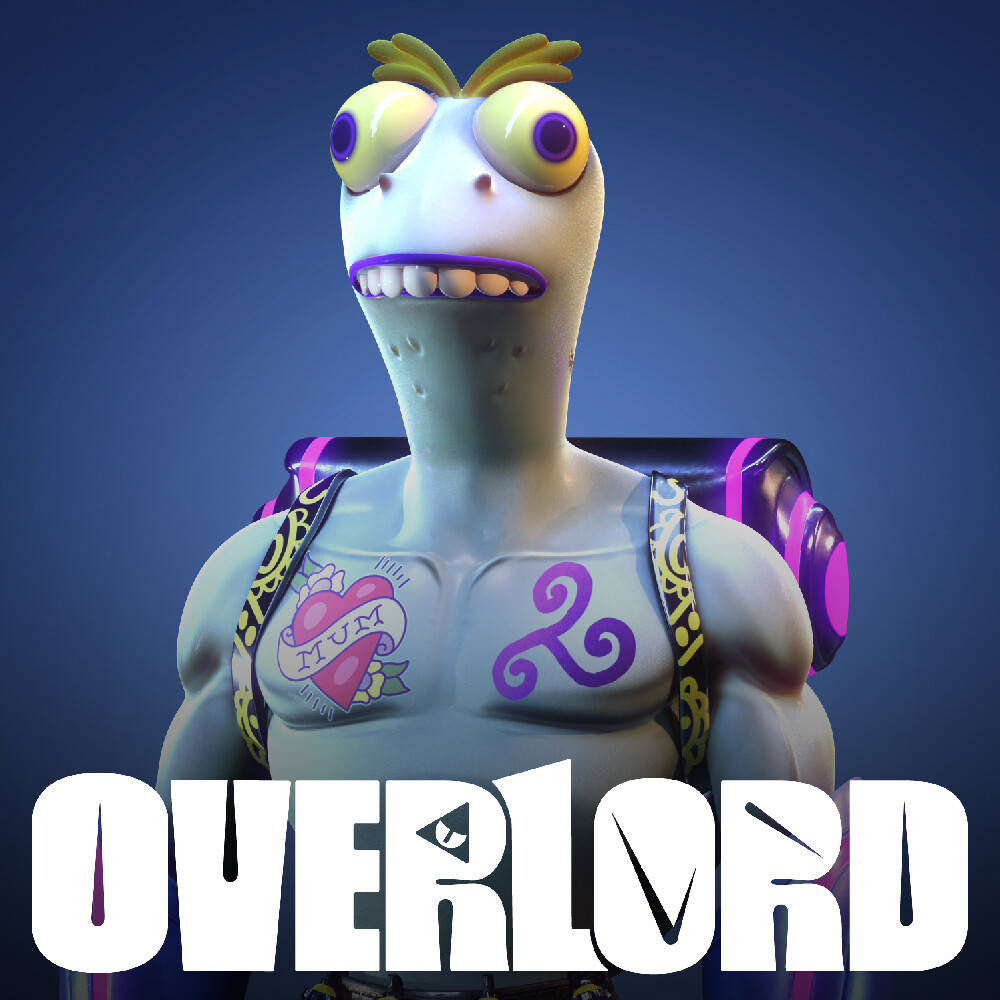 ArtStation - ID Lizard - Overlord