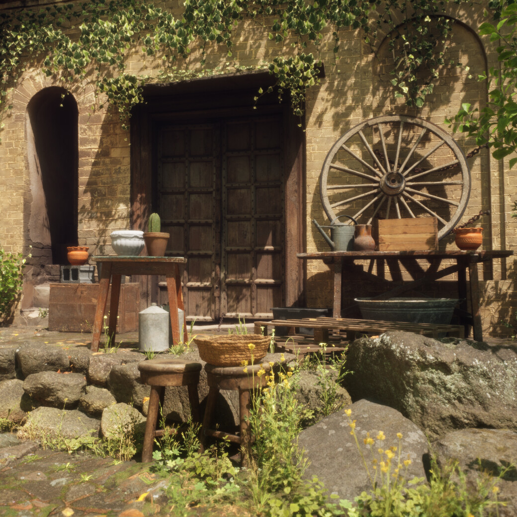 ArtStation - UE5 Study