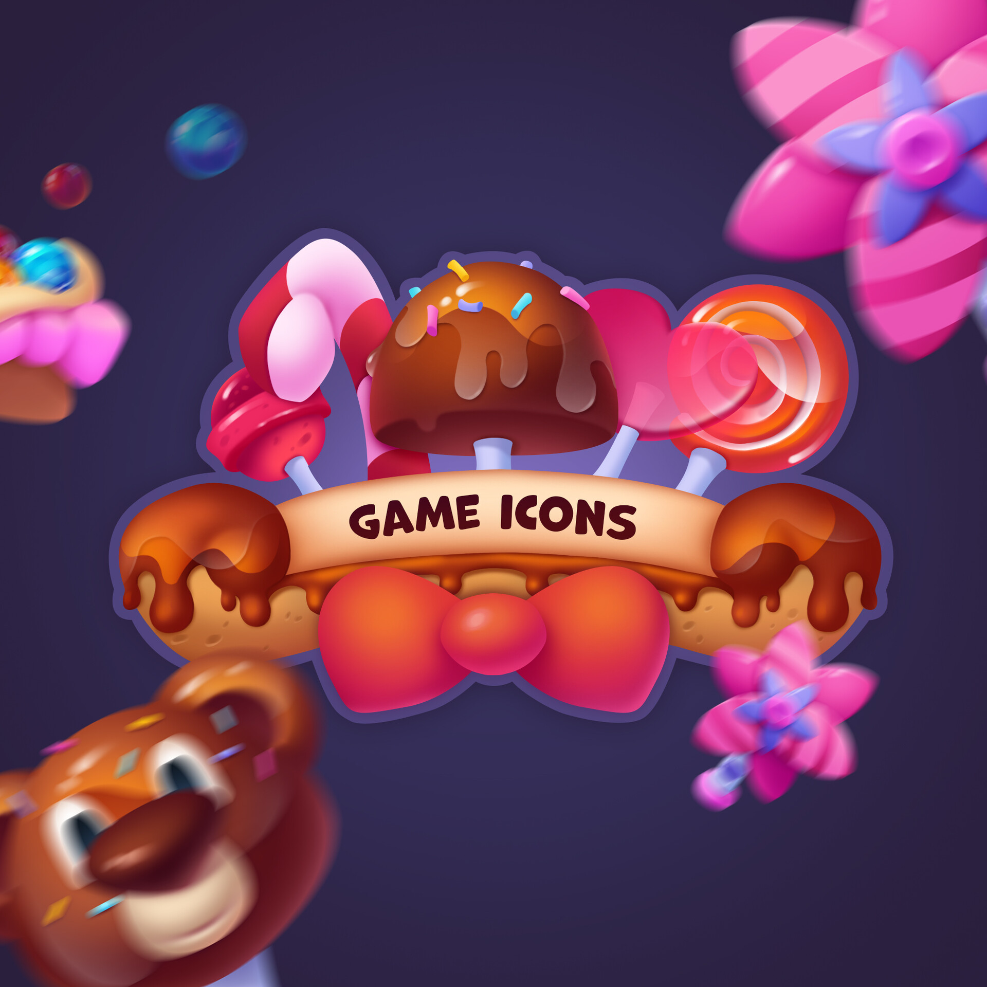 ArtStation - Game icons