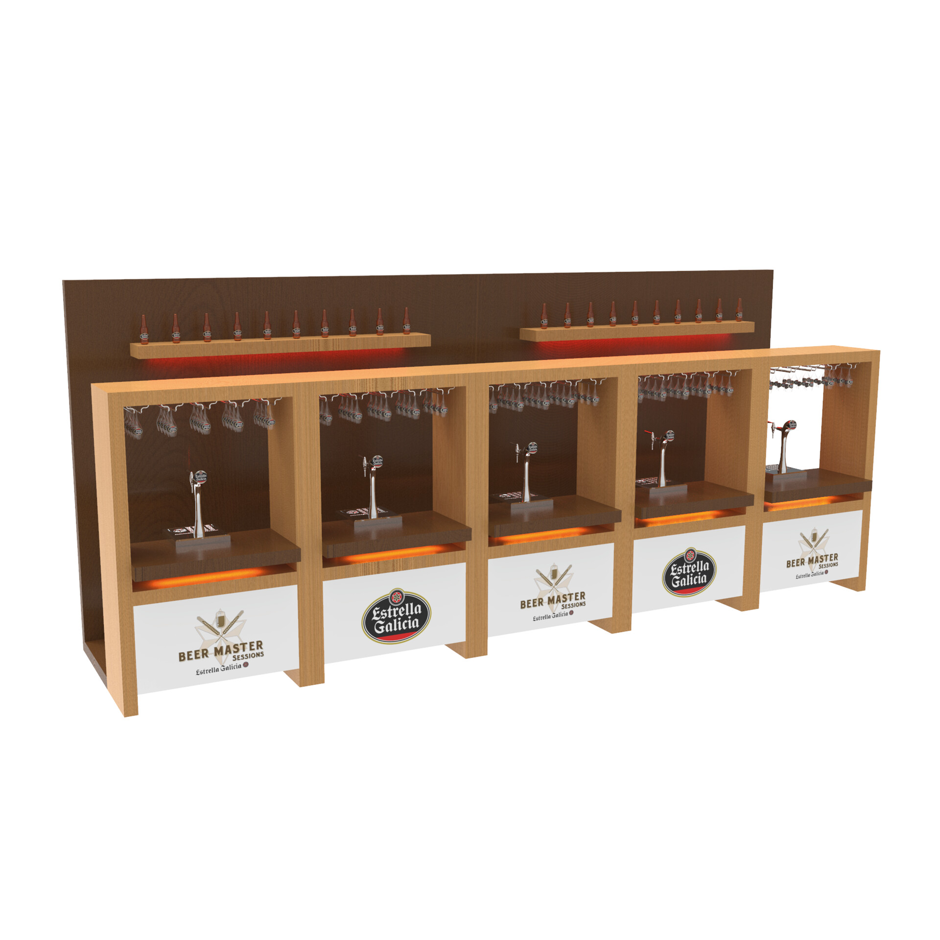 ArtStation - New Concepts of Beer Master Sessions Modules and Event - Box