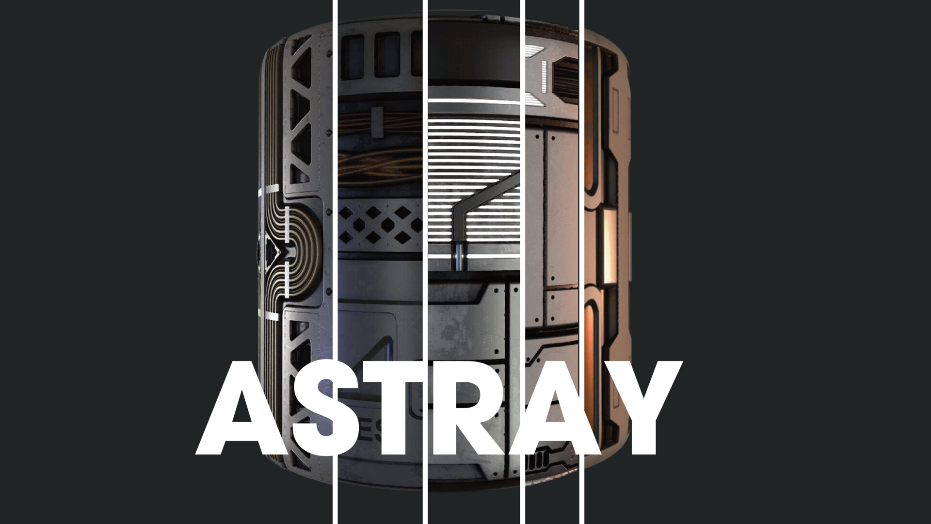 ArtStation - Astray I Sci fi materials