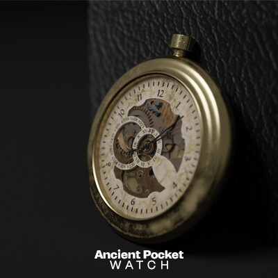 ArtStation - Ancient Pocket Watch