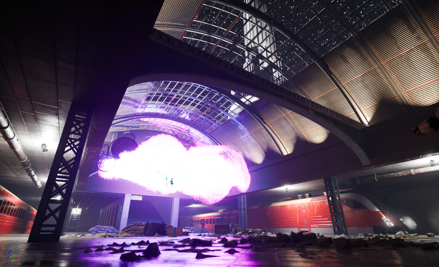 ArtStation - Alien Invasion Environment