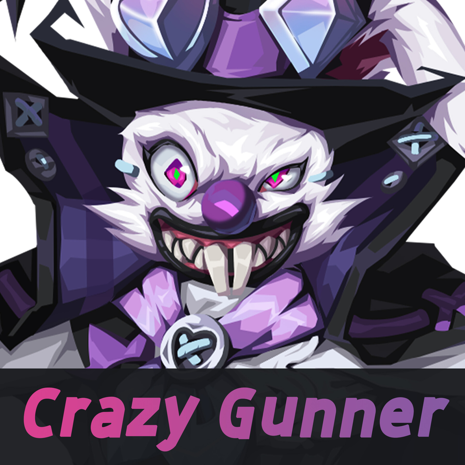 ArtStation - crazy rabbit！