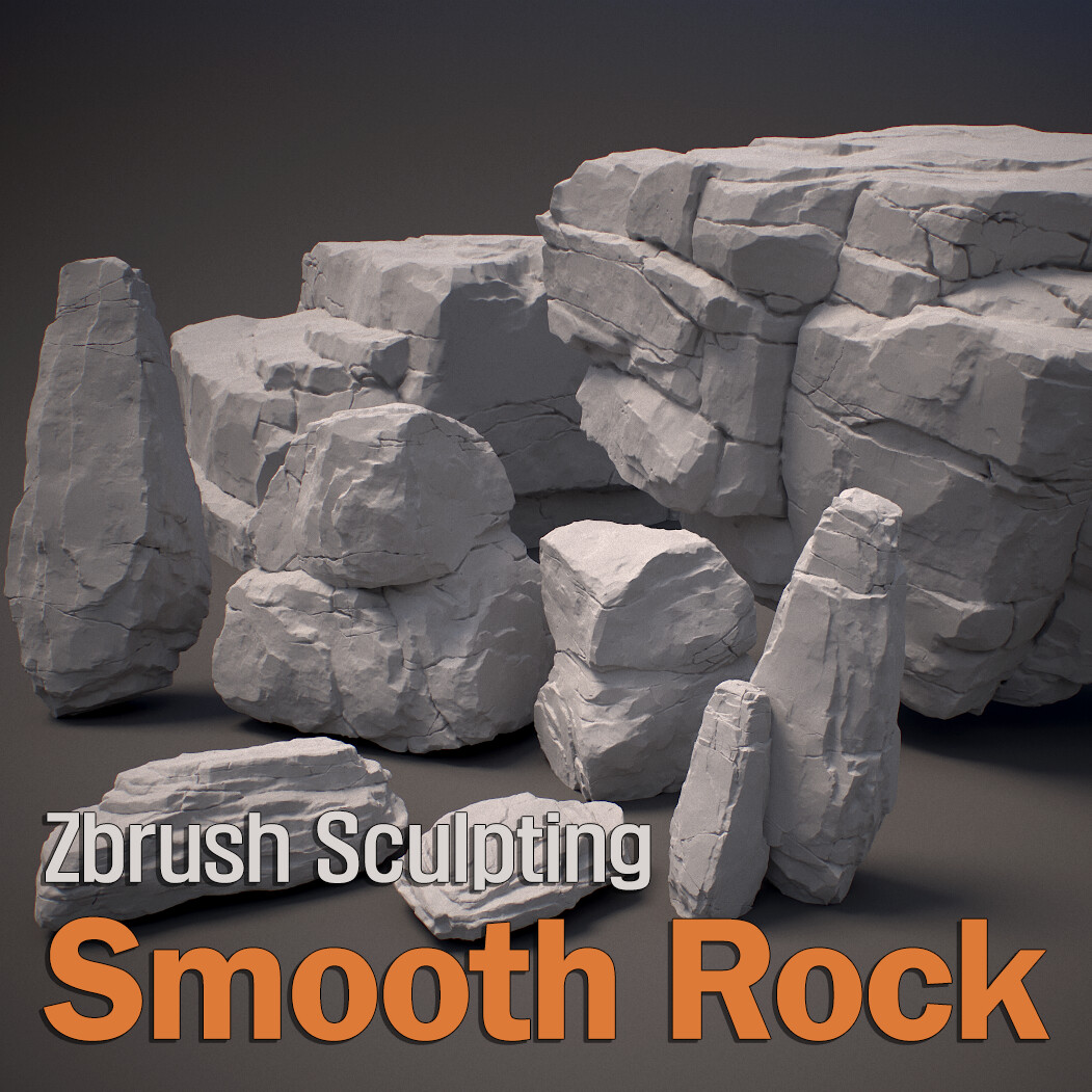 ArtStation - Rock Speed Sculpting