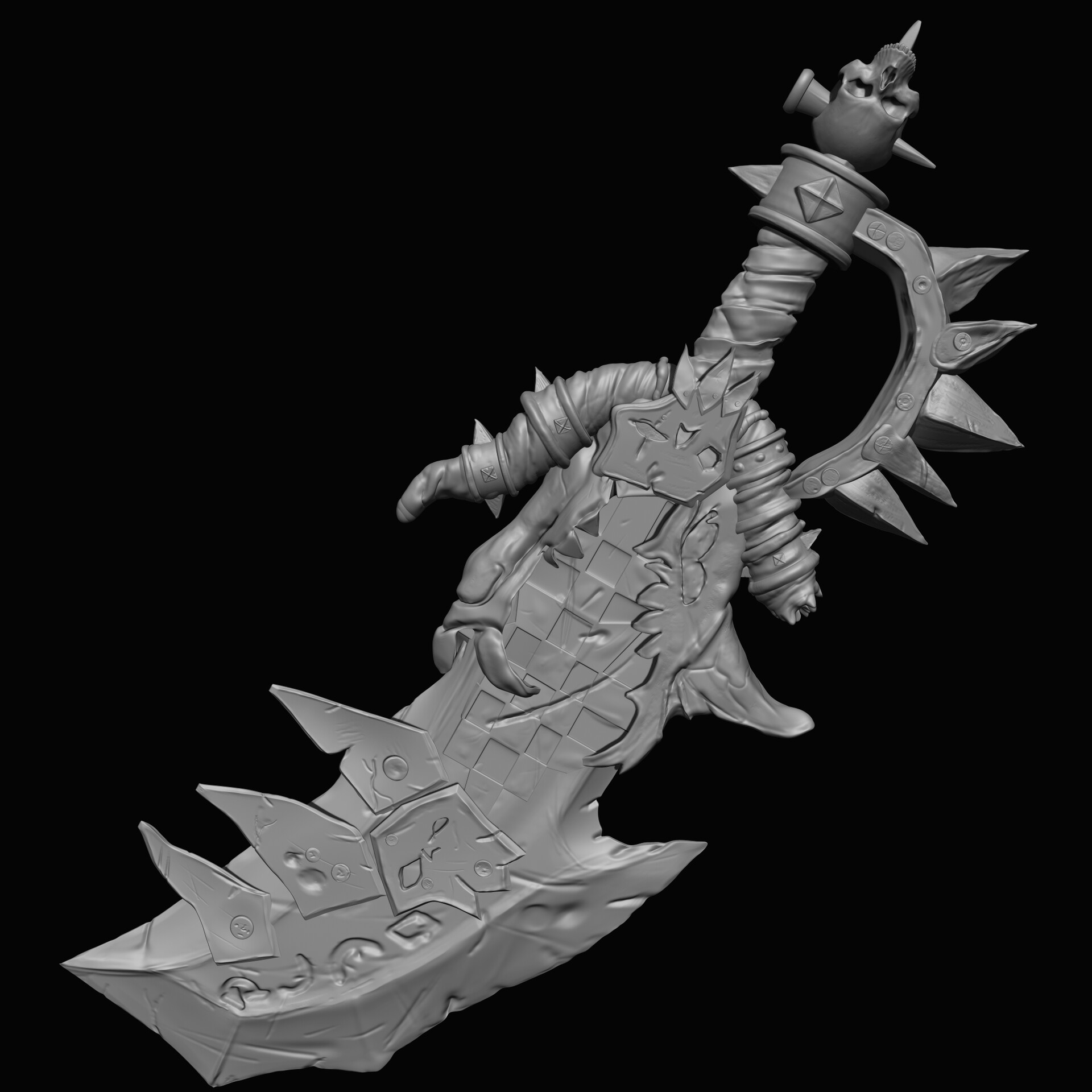 ArtStation - Drager Weapon