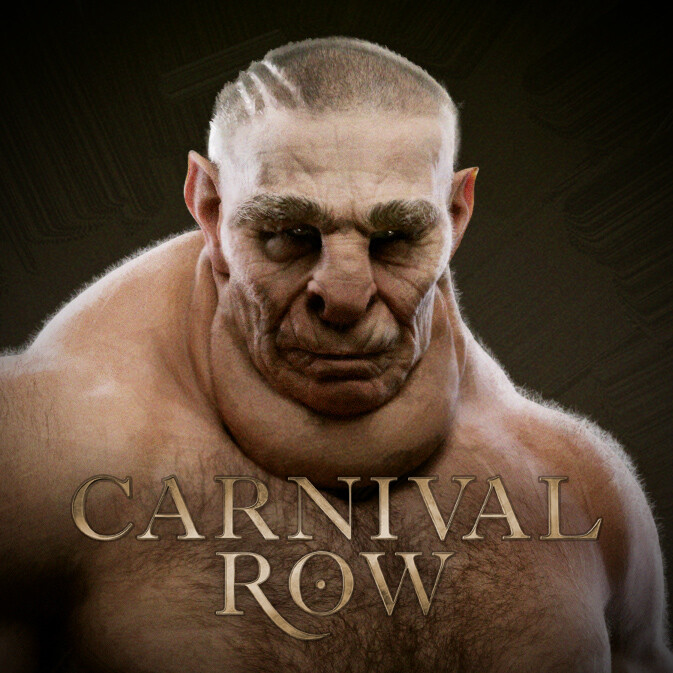 ArtStation - Carnival Row - Season 2 creature: 'Trow'