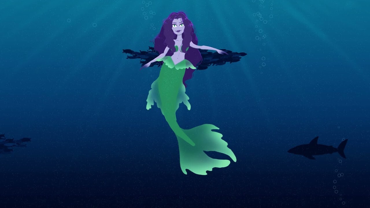 ArtStation - Mermaid Puppet Animation