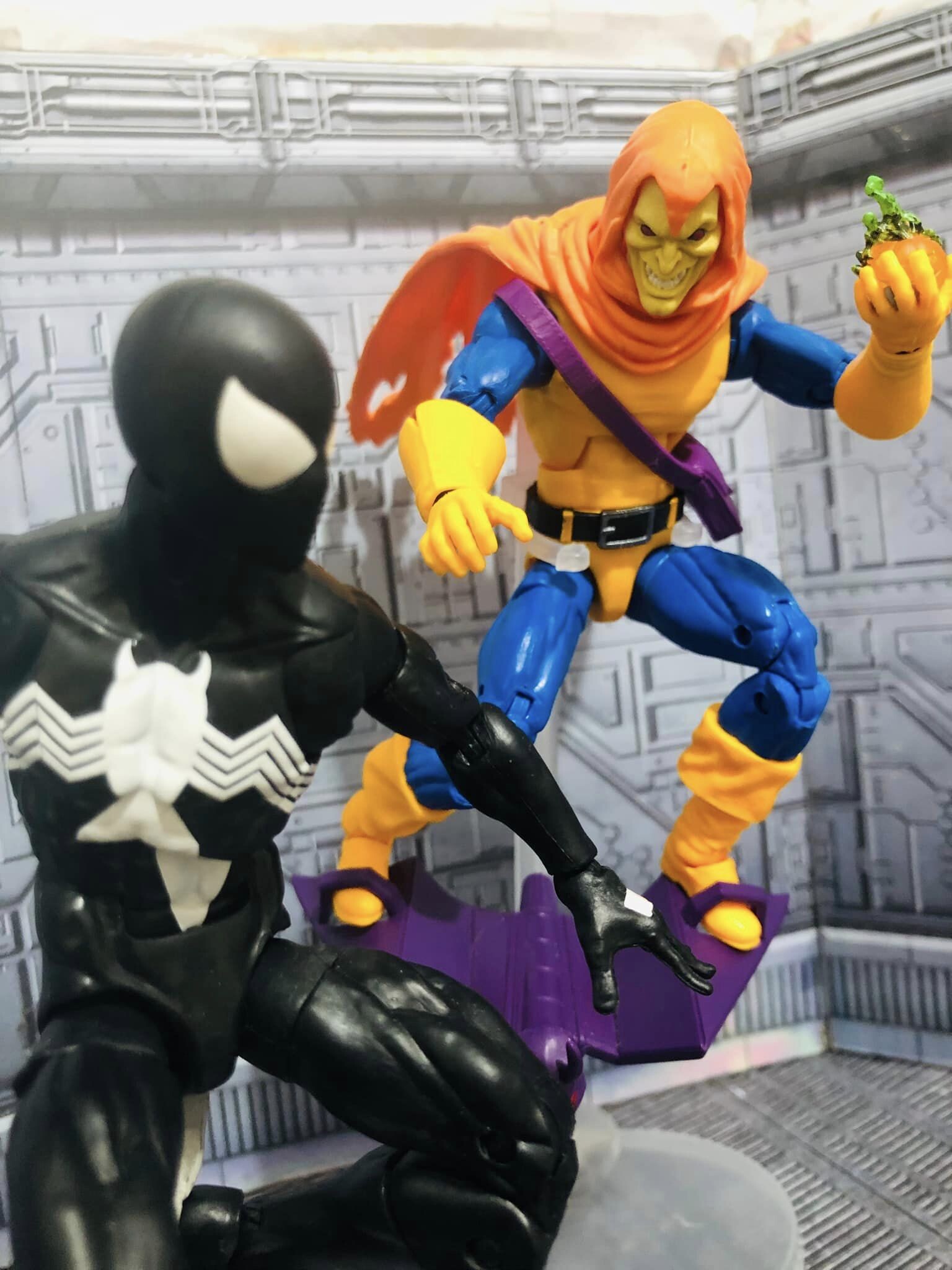 ArtStation - Famous Battle: Spider-Man vs Hobgoblin