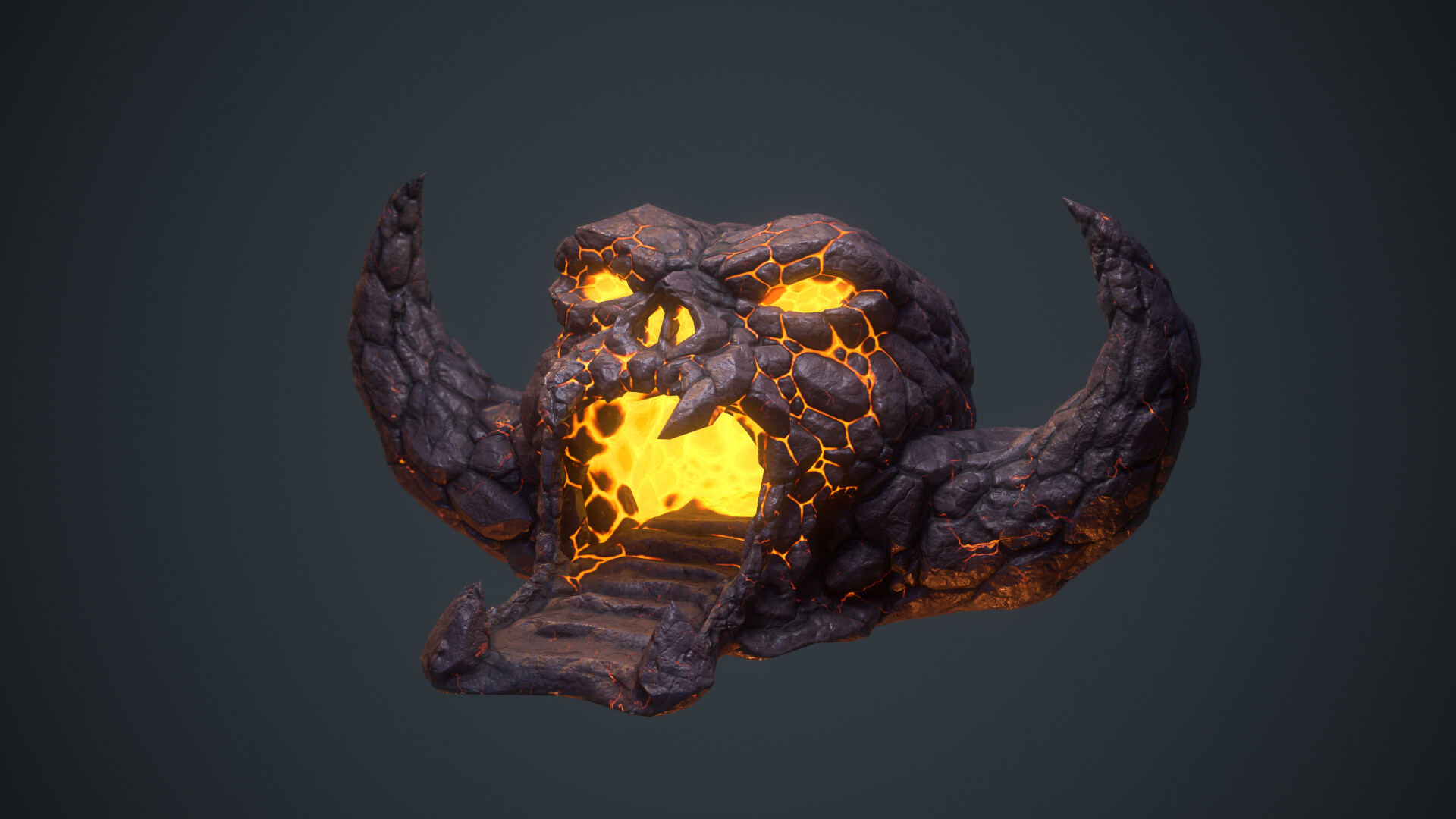 ArtStation - Monster Cave