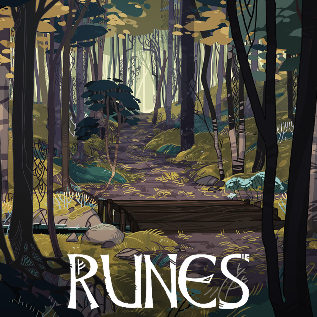 ArtStation - Runes