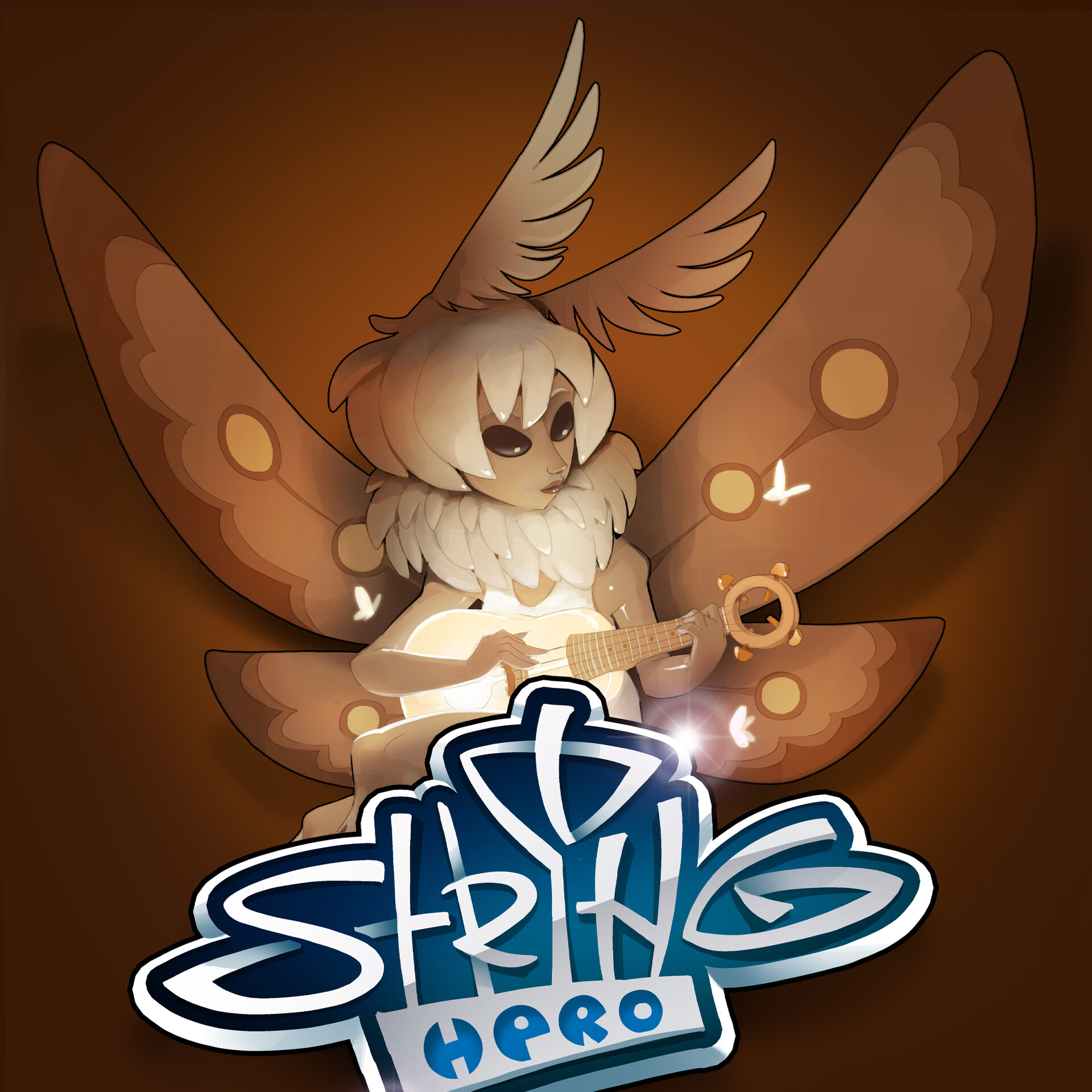 ArtStation - String Hero 03