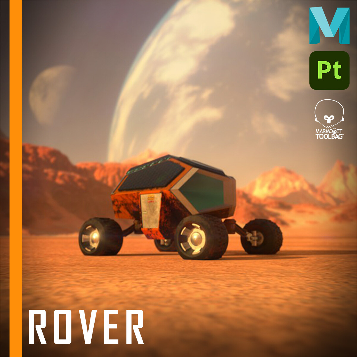 ArtStation - ROVER