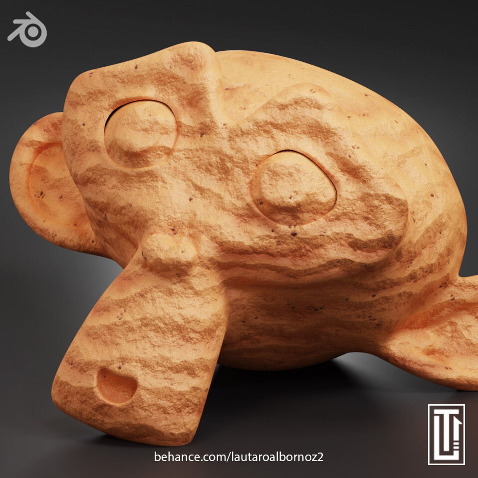 ArtStation - 3D Blender Procedural Texture - SAND