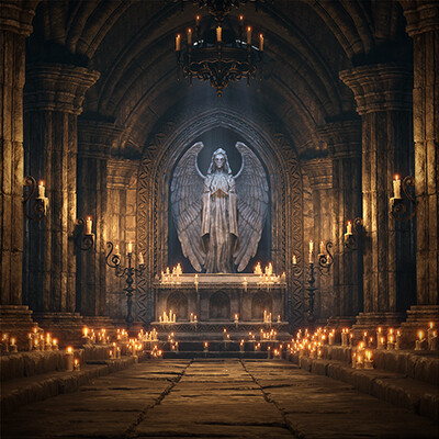 ArtStation - The Crypt