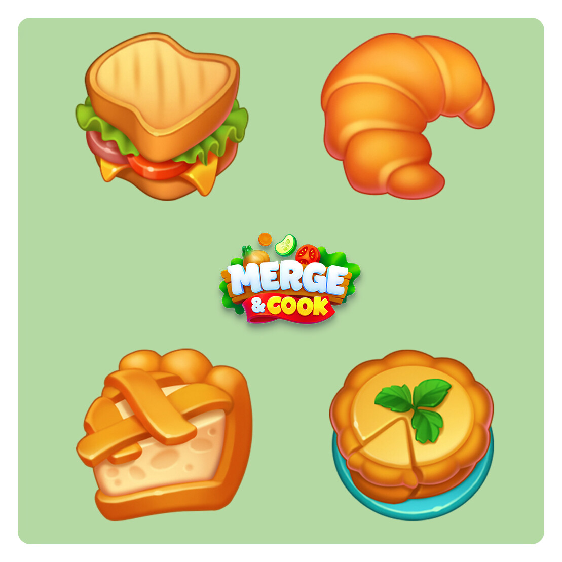 ArtStation - Food Merge 1