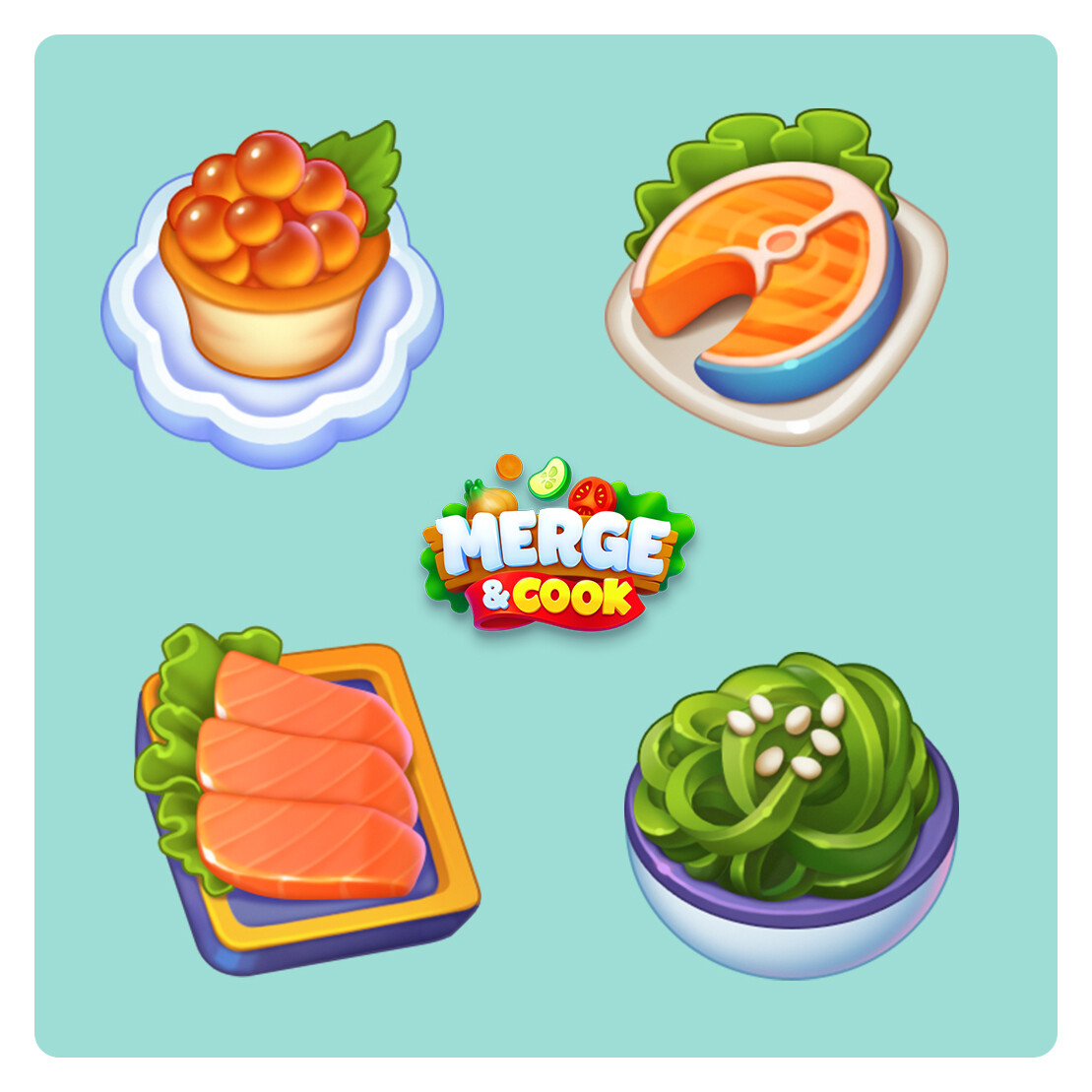 ArtStation - Food Merge 2