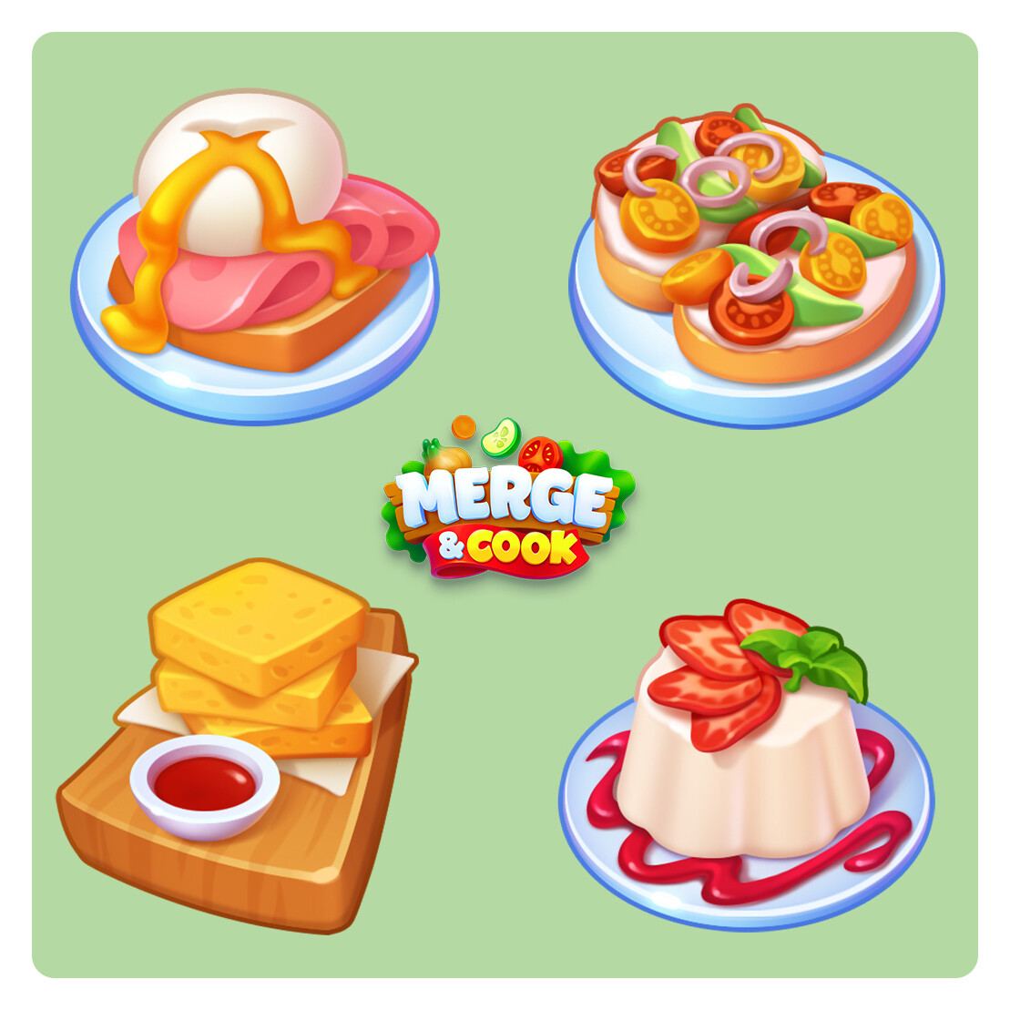 ArtStation - Food Merge 3