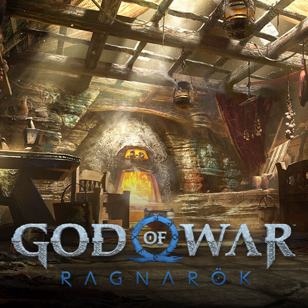 ArtStation - God of War Ragnarok - Jotunheim - Grýla’s house