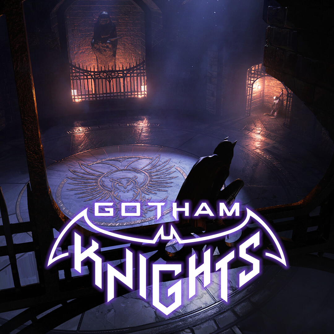 ArtStation - The Court of Owls - Gotham Knights