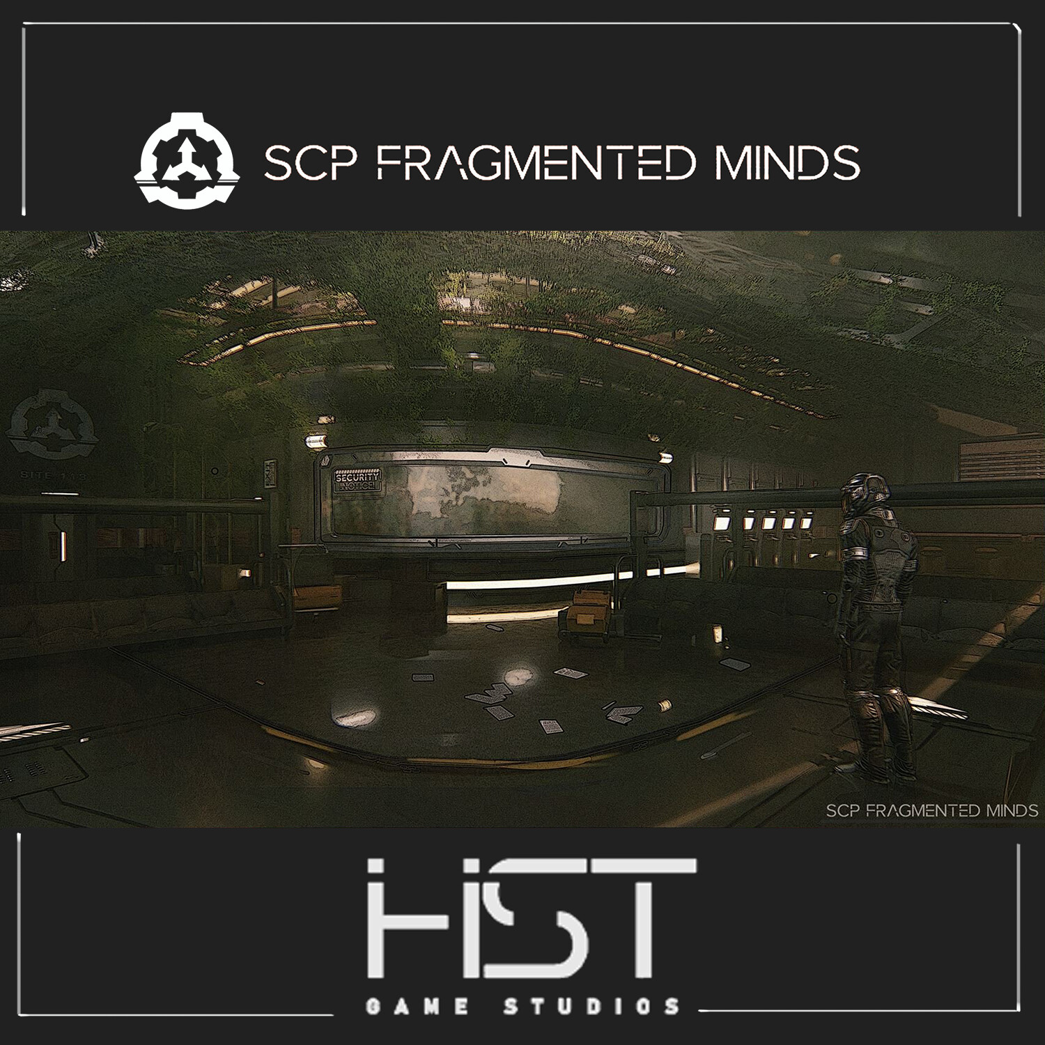 ArtStation - Observation room/reveal- SCP Fragmented Minds
