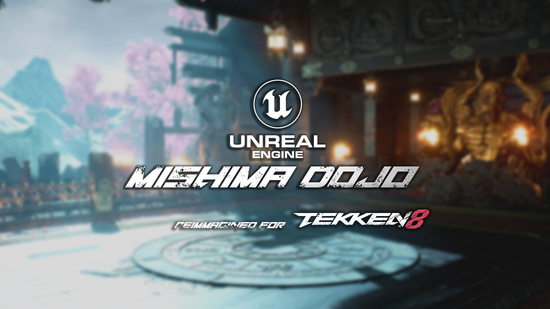 ArtStation - MISHIMA DOJO but its #Tekken 8