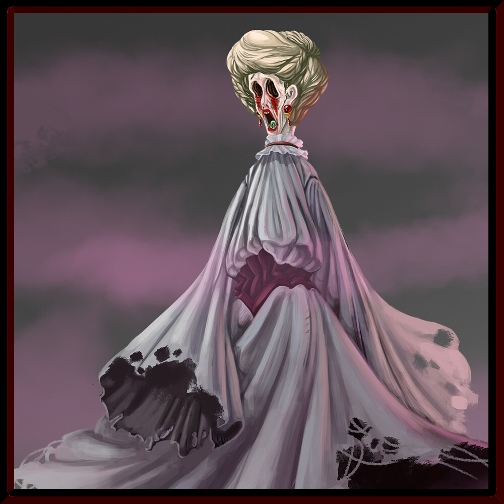 ArtStation - VICTORIAN NIGHTS: Spectre Boss