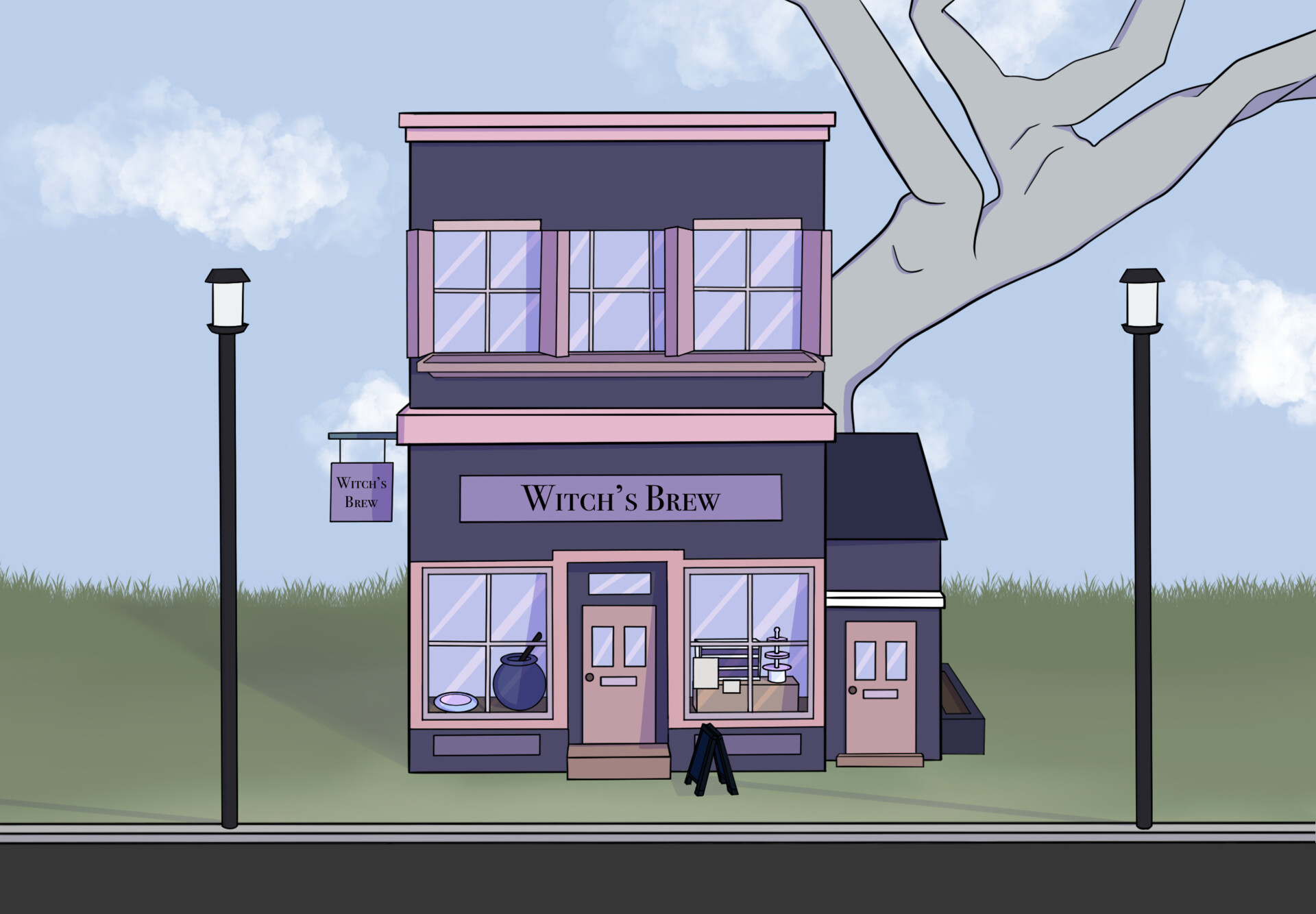 ArtStation - Shop Front