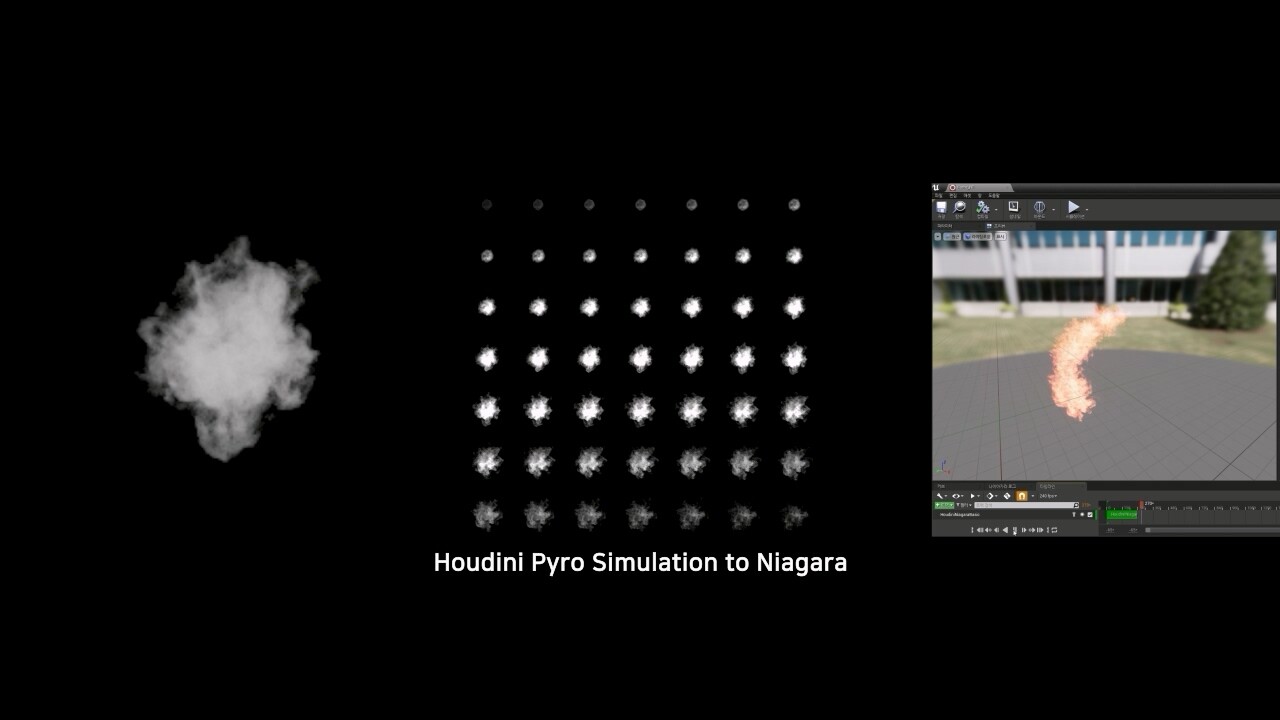 ArtStation - [FX_Test] Houdini to Unreal Engine_01