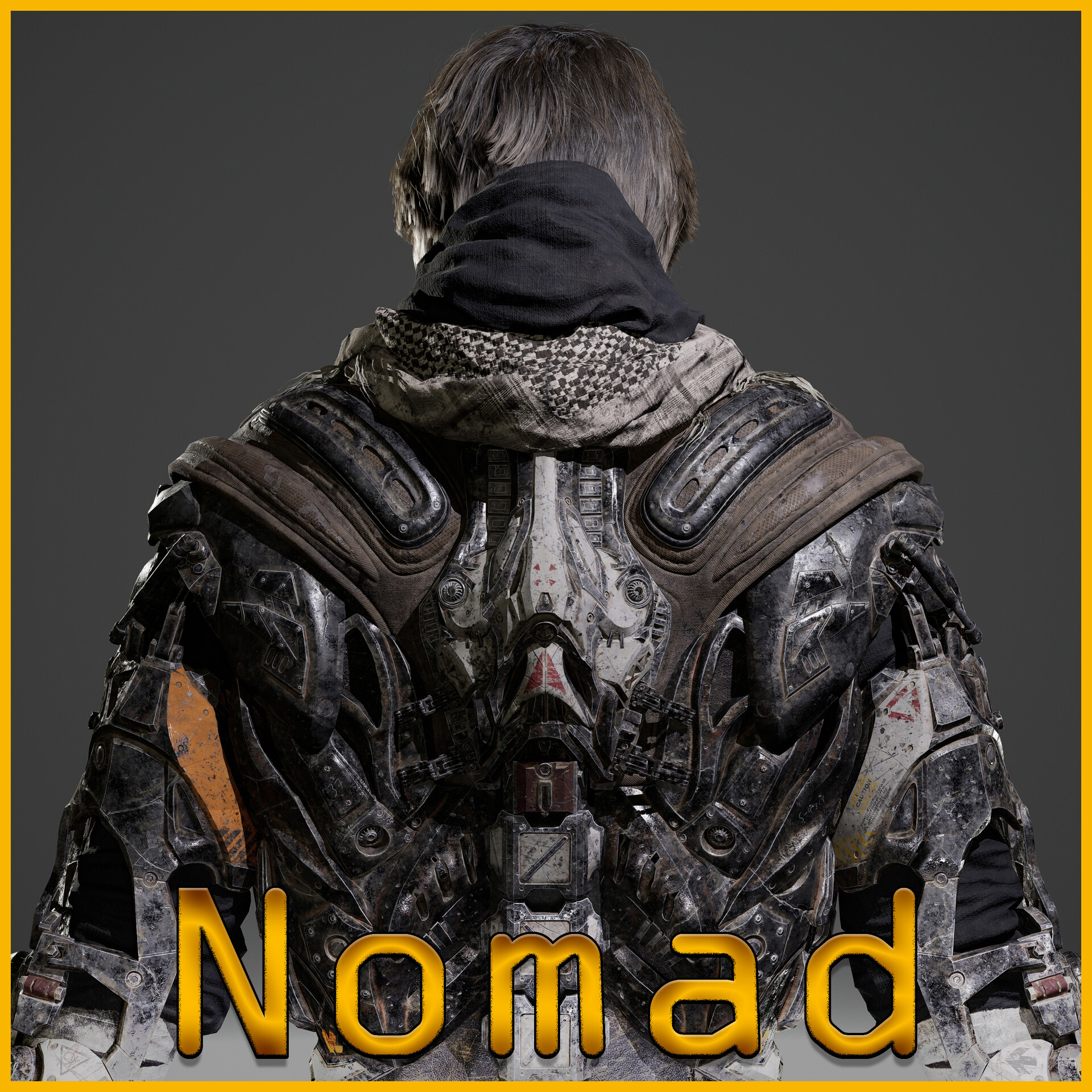 ArtStation - Nomad
