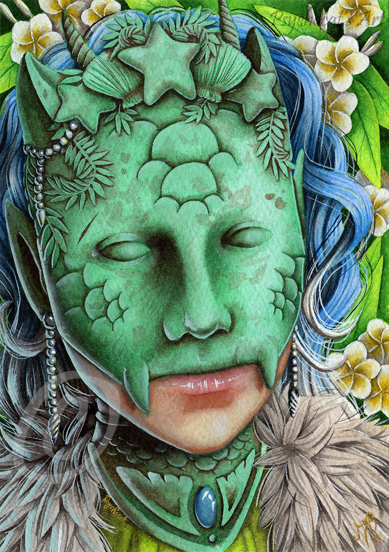 ArtStation - Amphitrite, the nereid