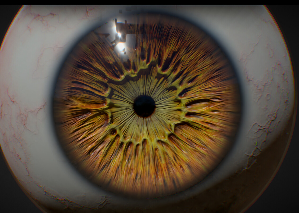 ArtStation - Eye The Witcher