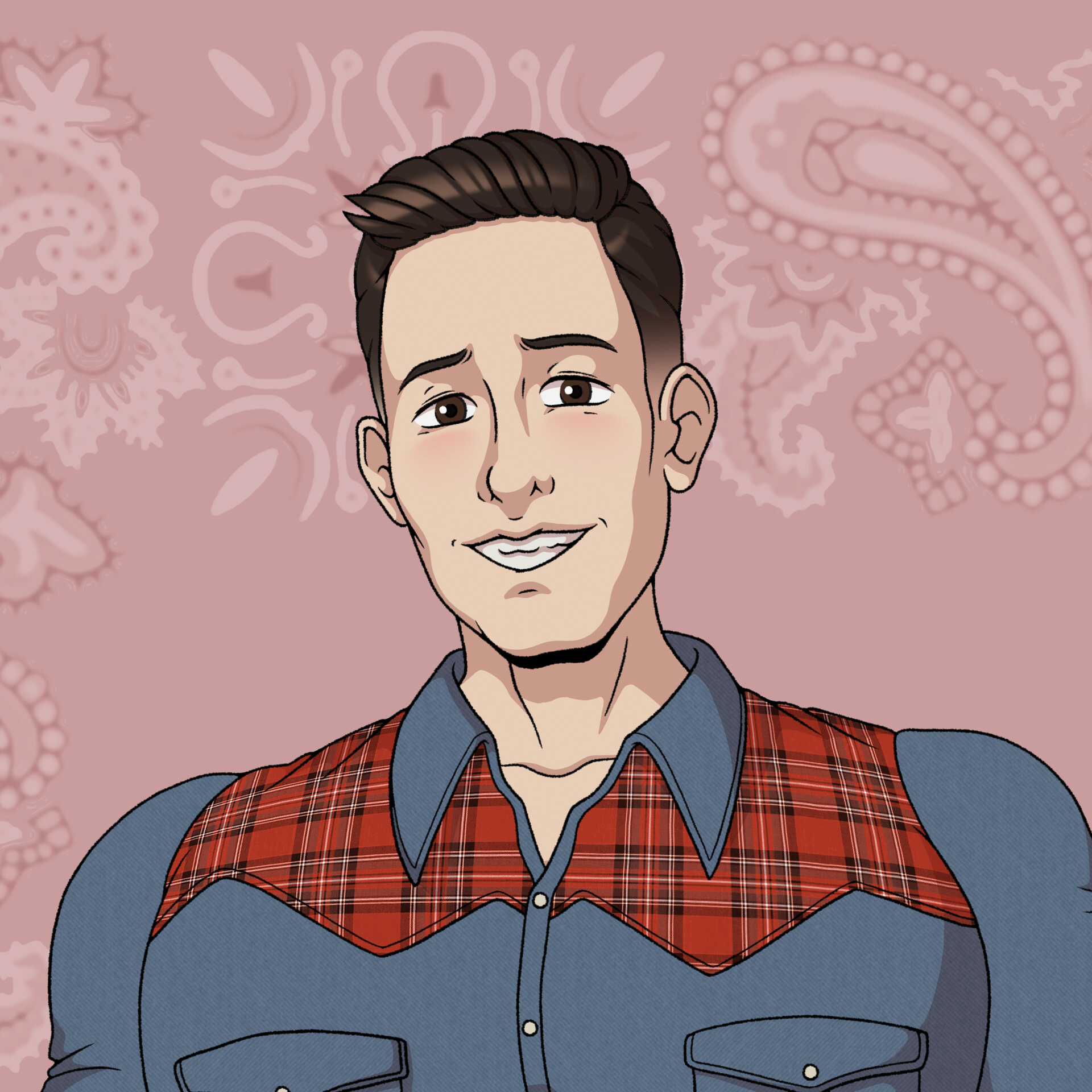 ArtStation - Commission: @jefftaur (Centaur Portrait)