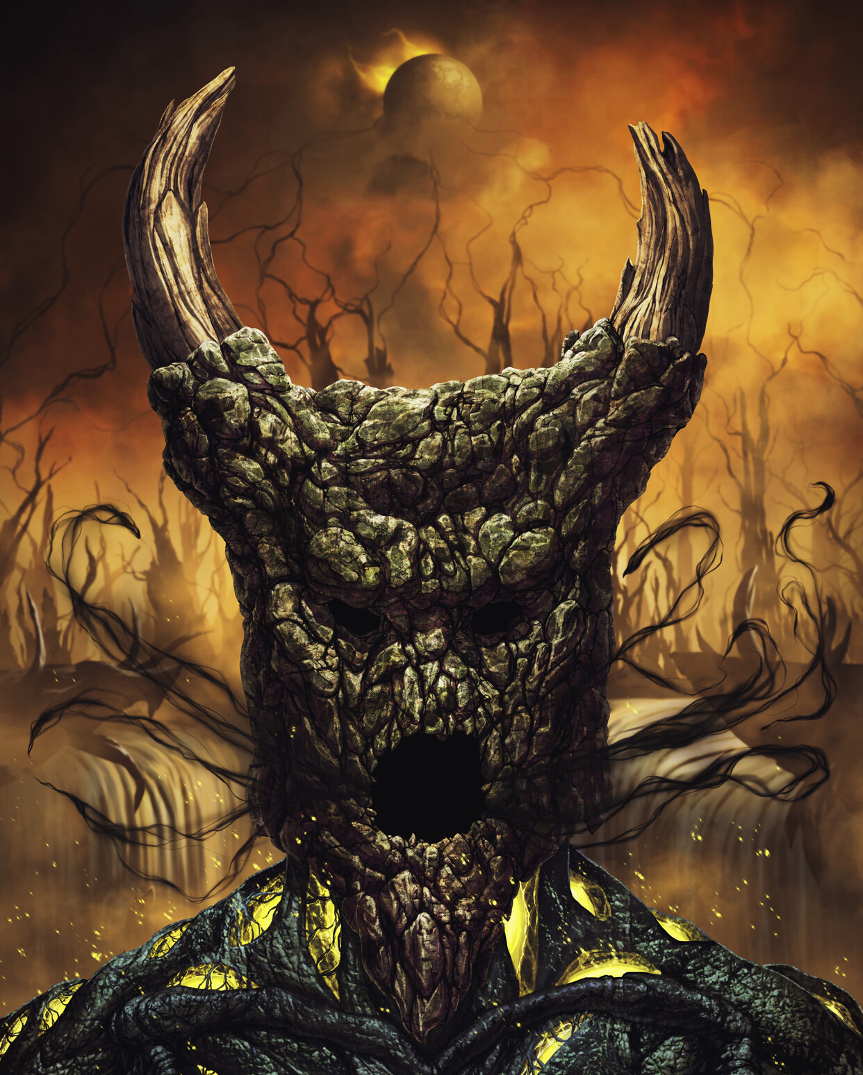 ArtStation - World Eater (Print Available) + Process and Timelapse Video