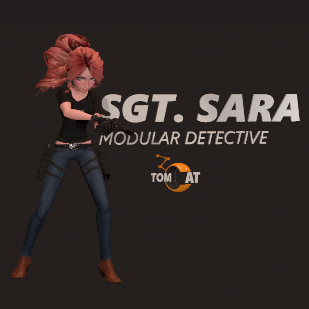 ArtStation - SGT. SARA