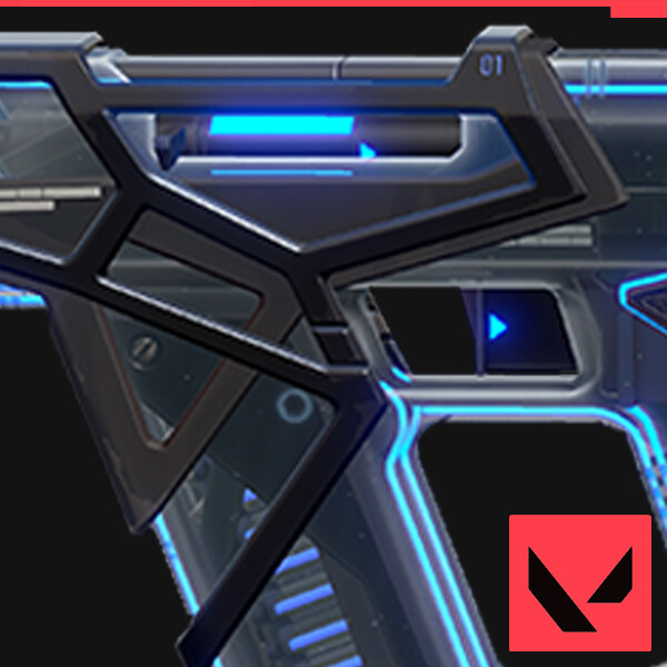 ArtStation - Valorant RGX 11z Pro Frenzy 3D work