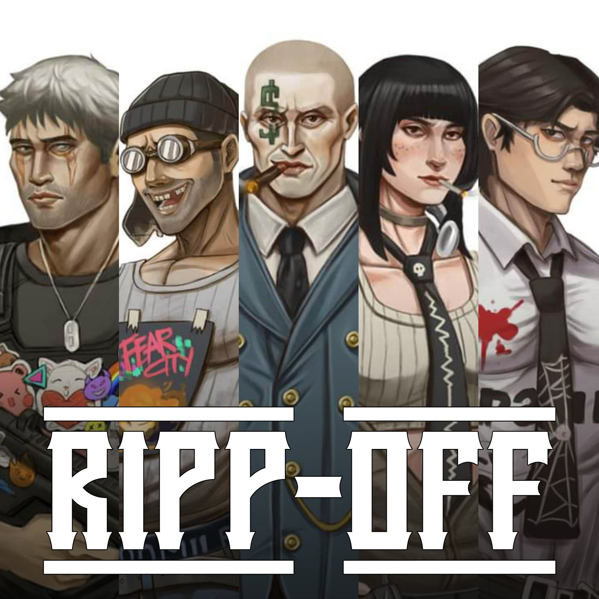 ArtStation - PROJECT: RIP - OFF
