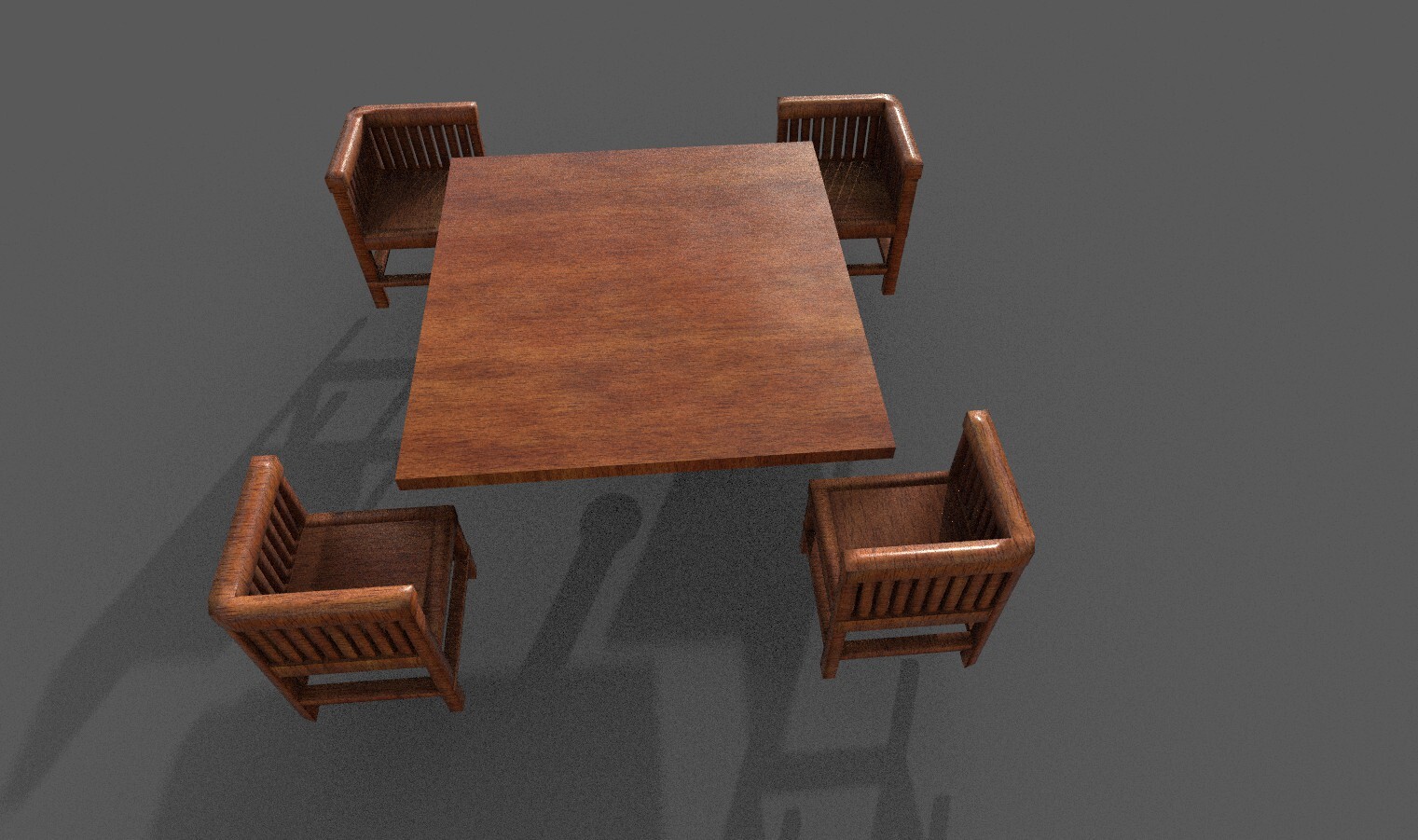 ArtStation - Dinning Table
