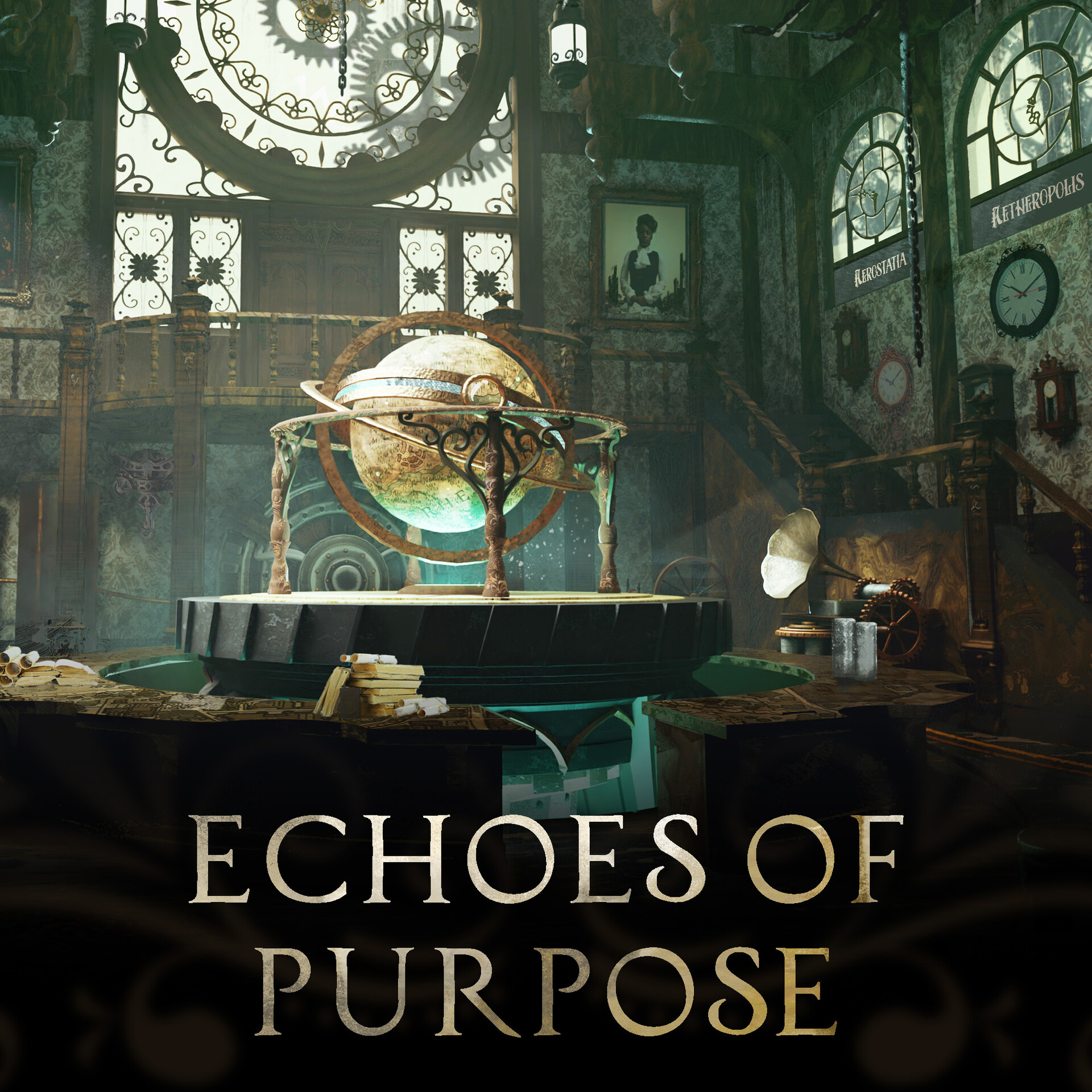 ArtStation - Echoes of purpose