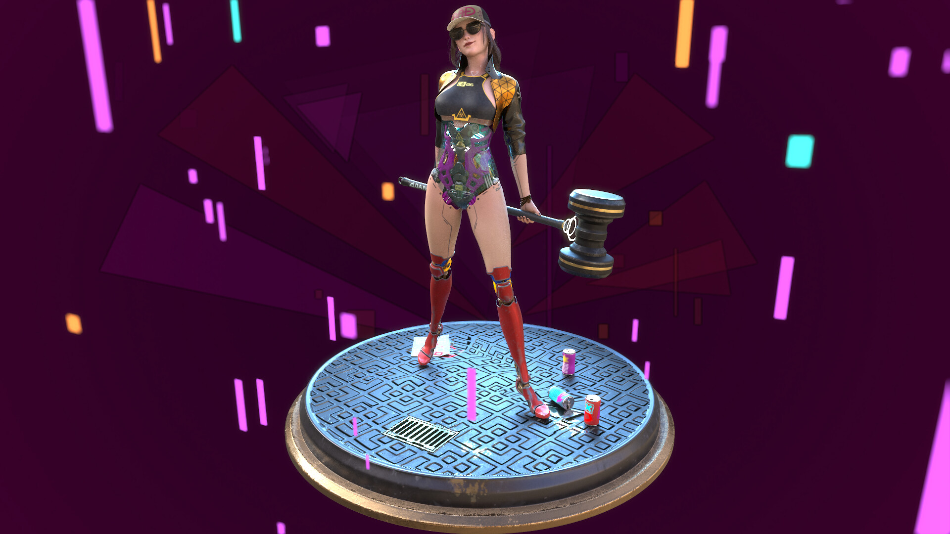 ArtStation - Hammer time