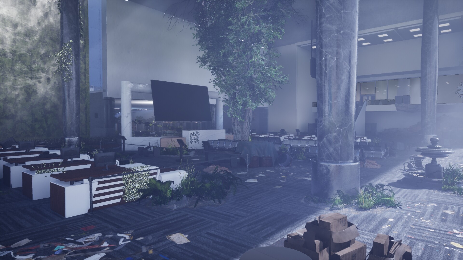 ArtStation - Post-Apocalyptic Game Environment