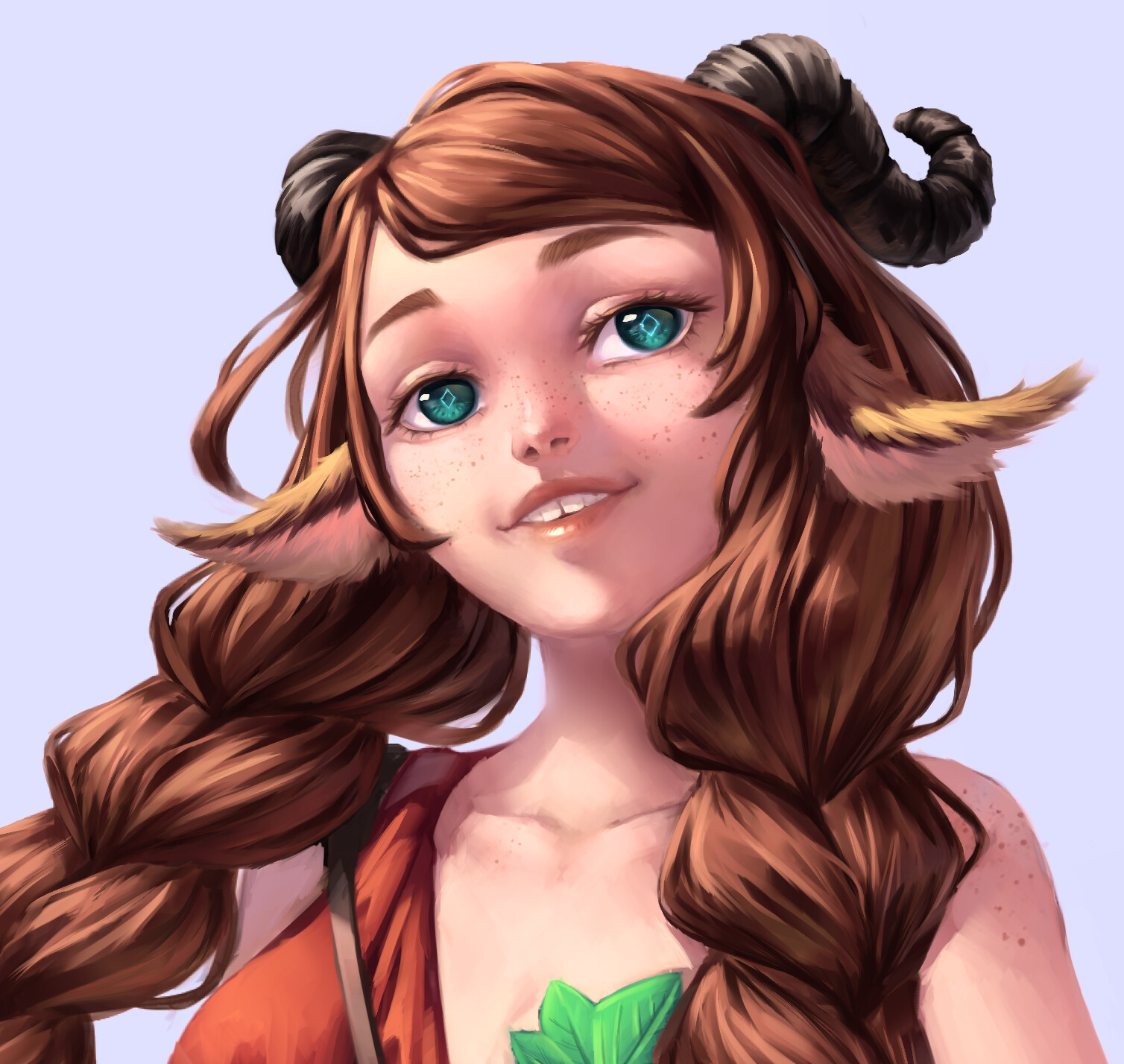 ArtStation - Faun concept