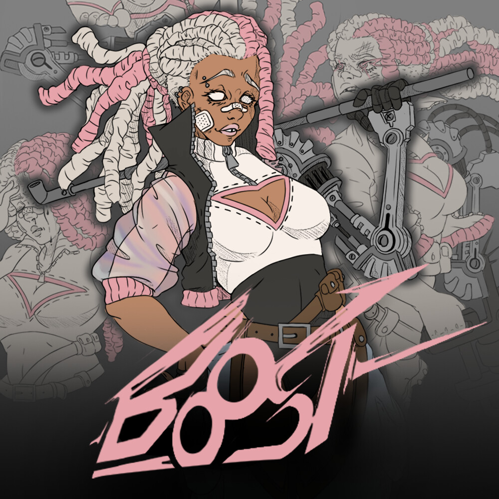 ArtStation - Misznay - Charadesign