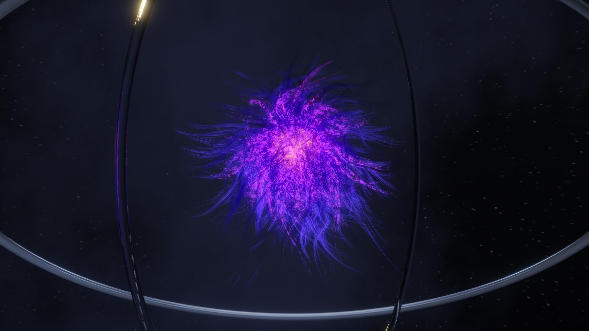 ArtStation - Space_creature_v01_animation_with_sound