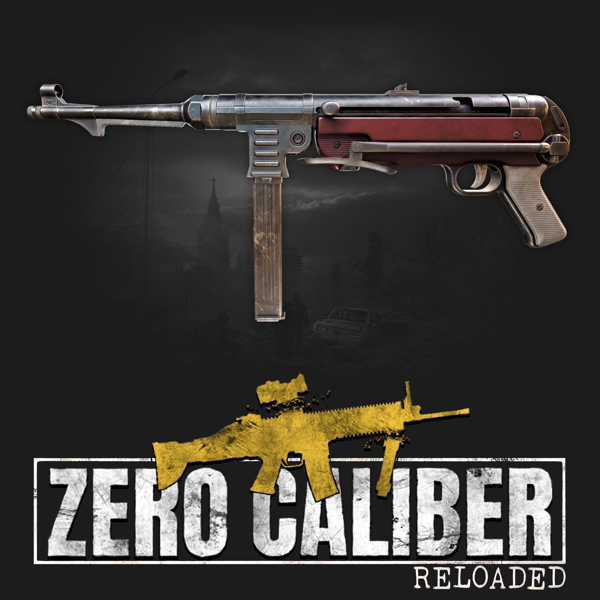 ArtStation - MP40 | Zero Caliber Reloaded | Meta / Oculus Quest