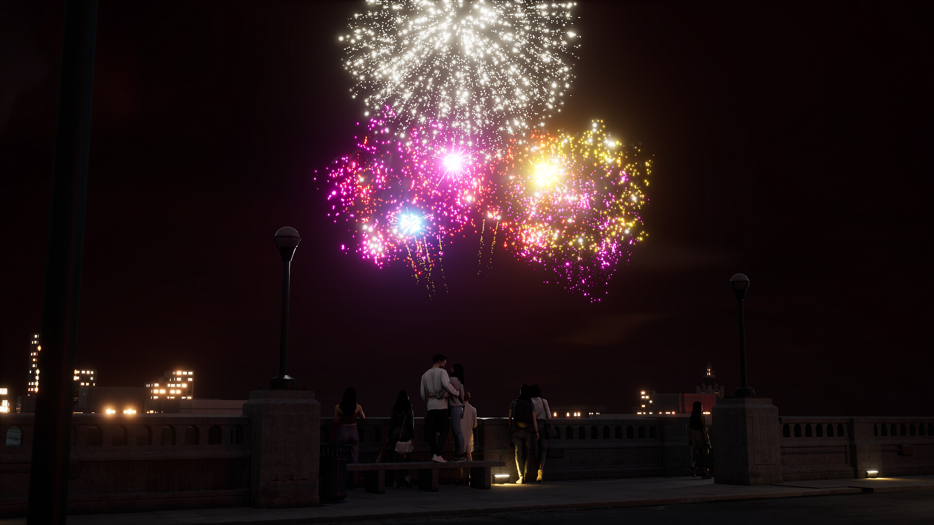 ArtStation - Fireworks!!