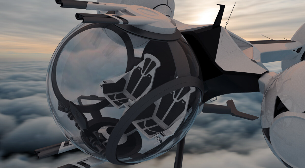 ArtStation - Oblivion Bubble Ship