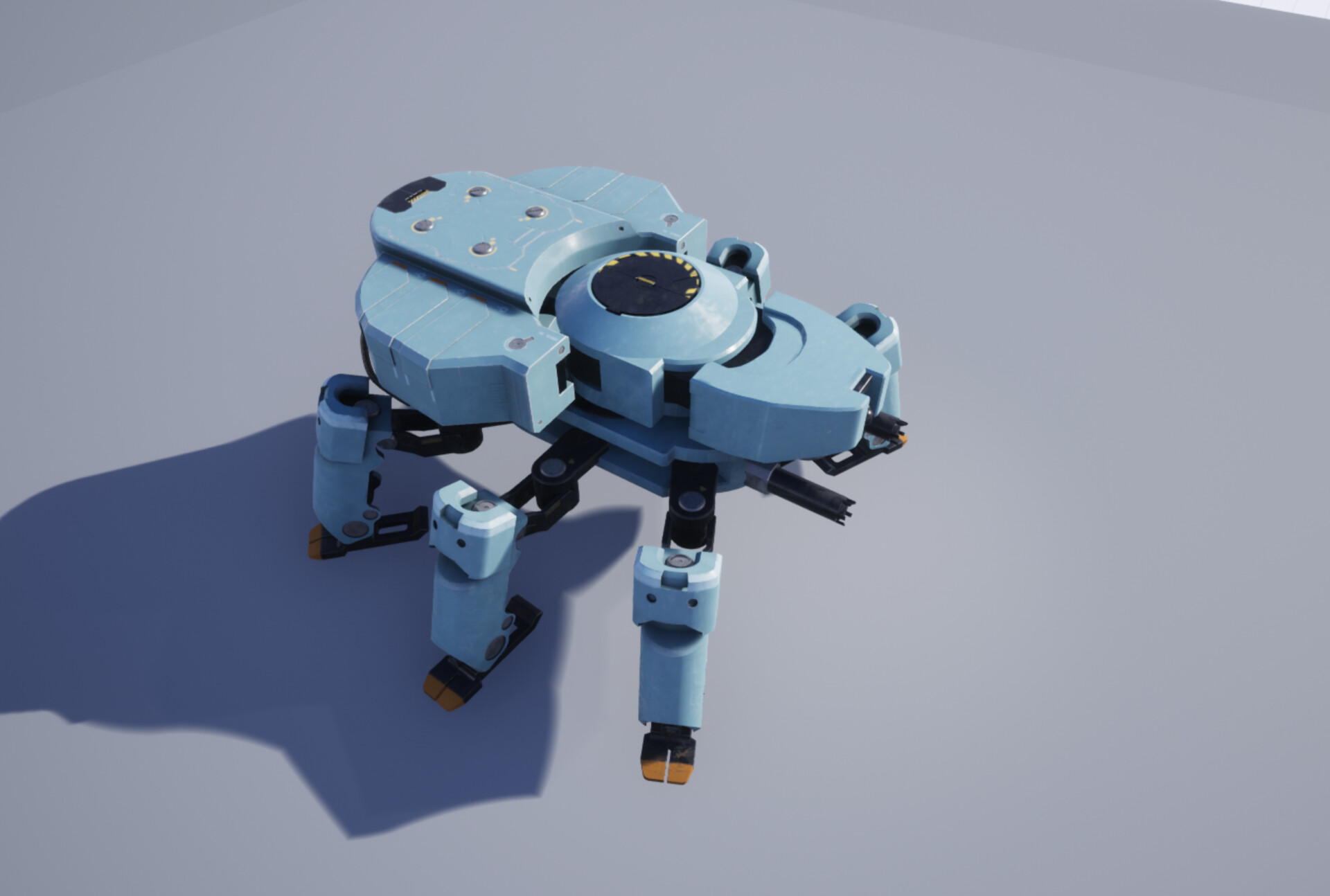 ArtStation - Ant Mech (WIP)